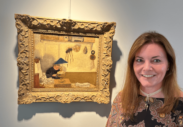 A breath of impressionist fresh air at Moretti Gallery - NEWS.MC ...