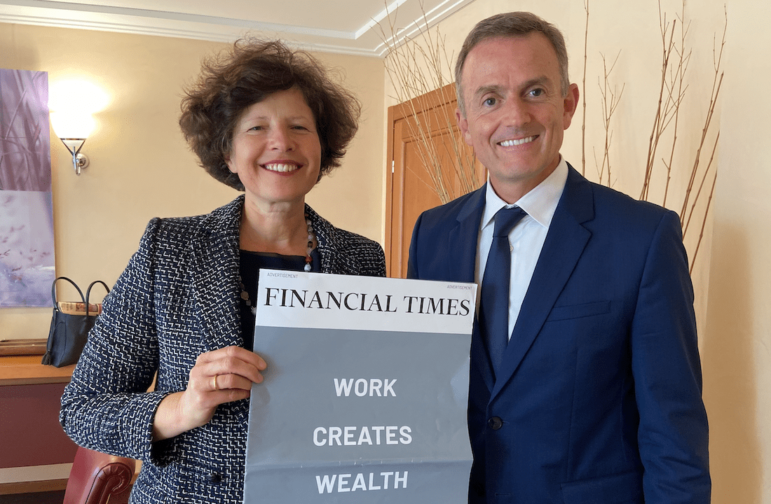 CFM Indosuez looks to future with accent on English - NEWS.MC - Monaco News