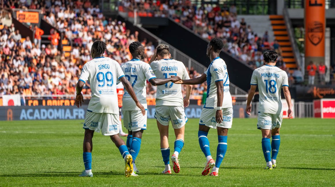 AS Monaco concede in final moment to draw with Lorient - NEWS.MC ...