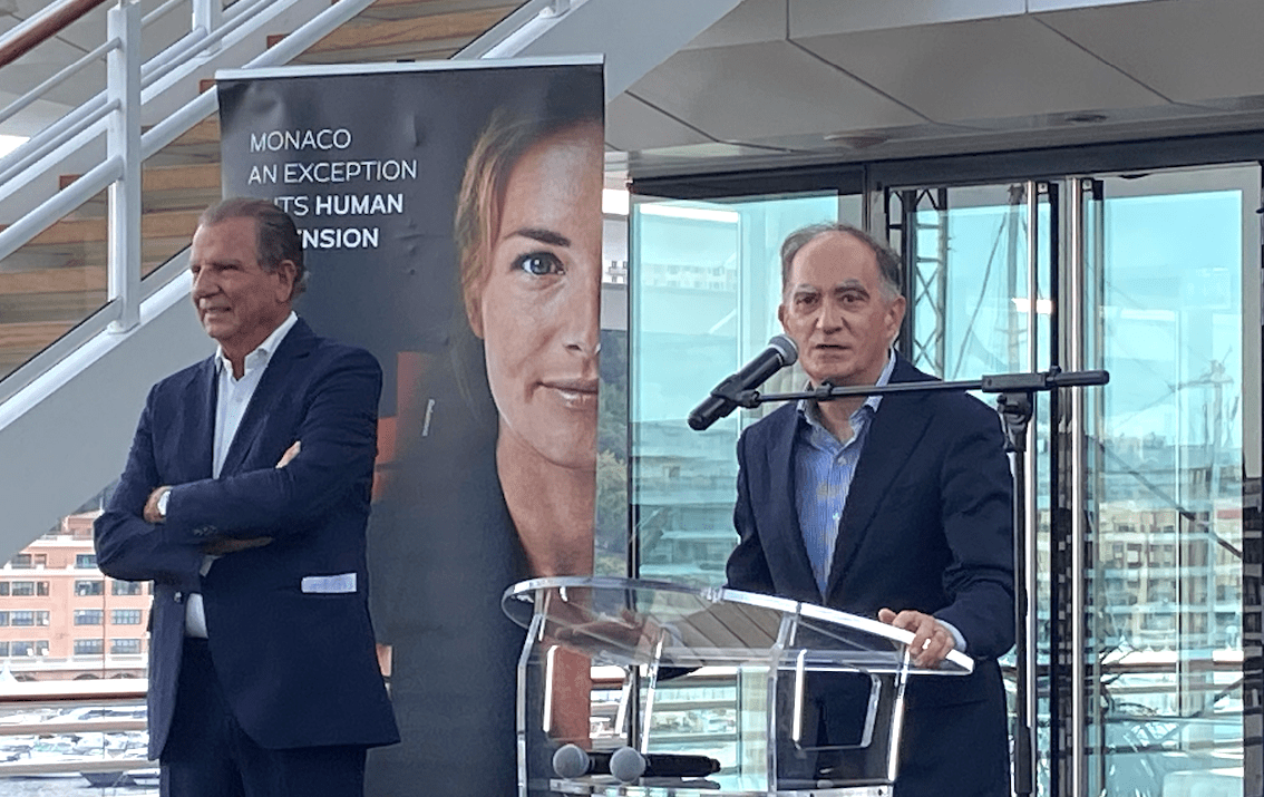 Jean Castellini given warm send-off by Monaco Economic Board members ...