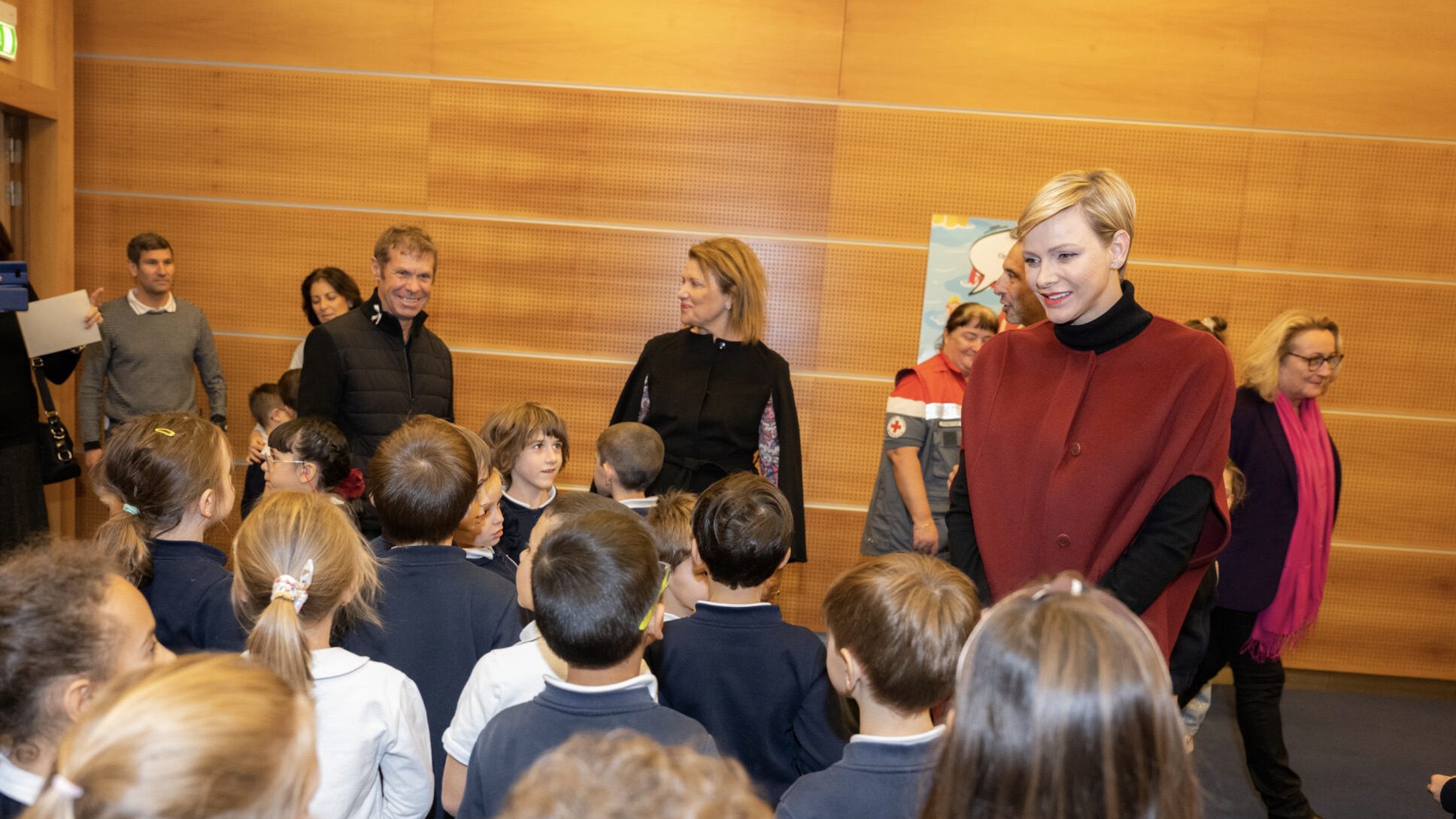 HSH Princess Charlene involved in Drowning Awareness Day - NEWS.MC ...
