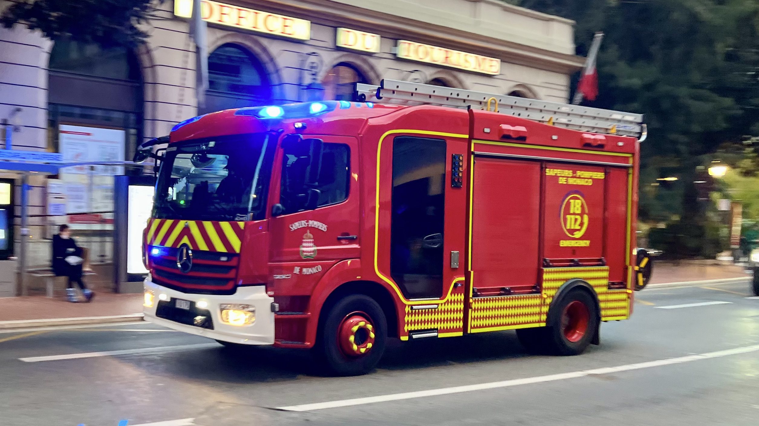 Fire breaks out in Beausoleil building, four rushed to Princess Grace ...