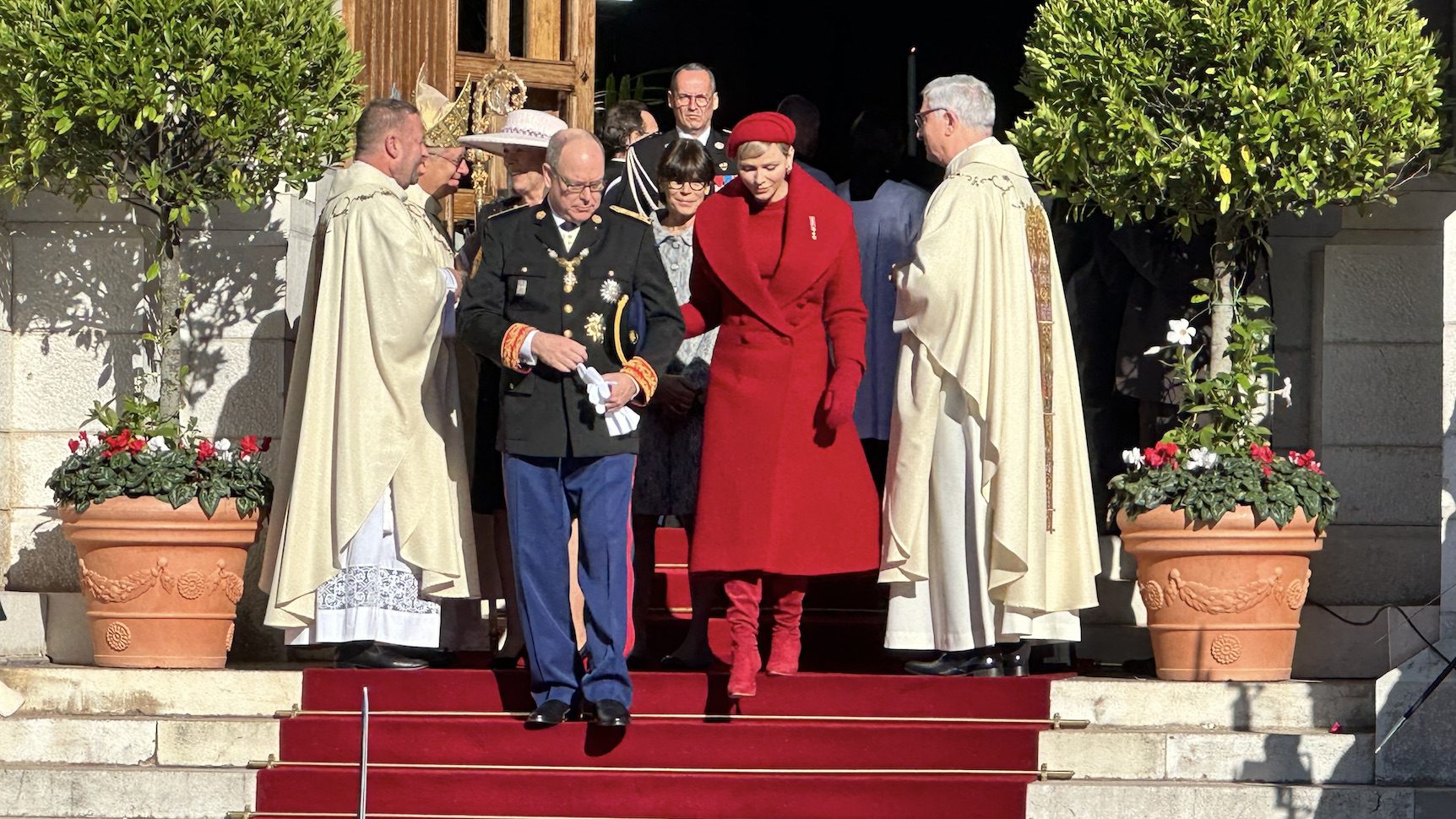 Prince and Princess celebrate Monaco National Day on the Rock - NEWS.MC ...