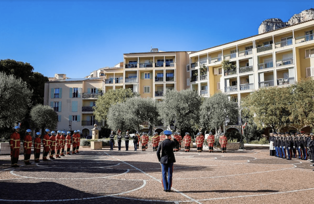 Woman joins ranks of Monaco firefighters - NEWS.MC - Monaco News