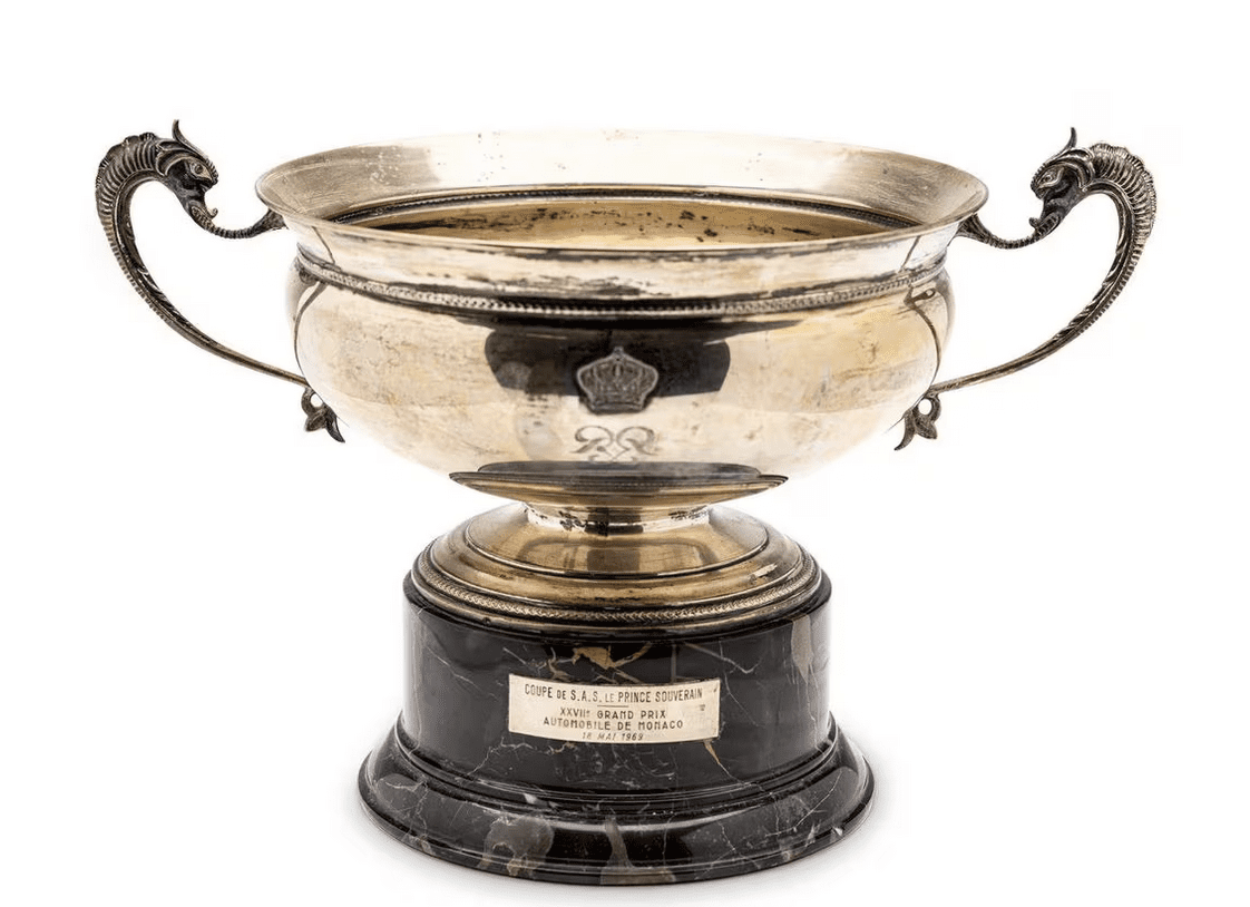 Monaco Grand Prix trophy makes £81,600 at auction - NEWS.MC - Monaco News