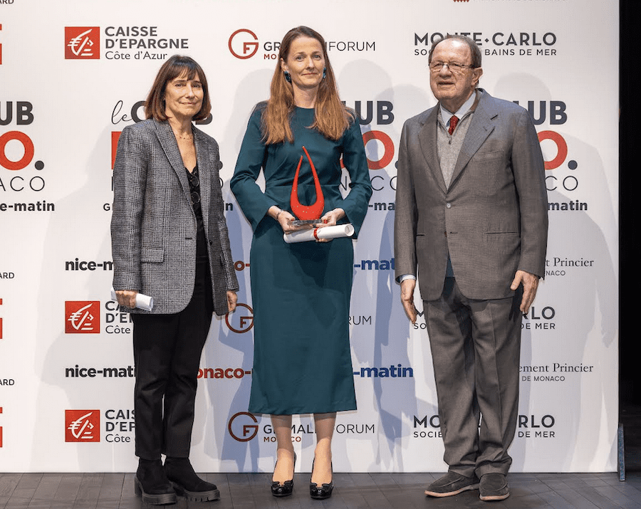 Victoria Stevenson is Monaco's Manager of the Year - NEWS.MC - Monaco News