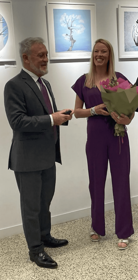 Charlie Chaplin's granddaughter gives blessing to Beausoleil project ...