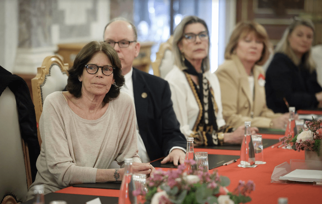 Final applause at close of Centenary of the Birth of Prince Rainier III ...
