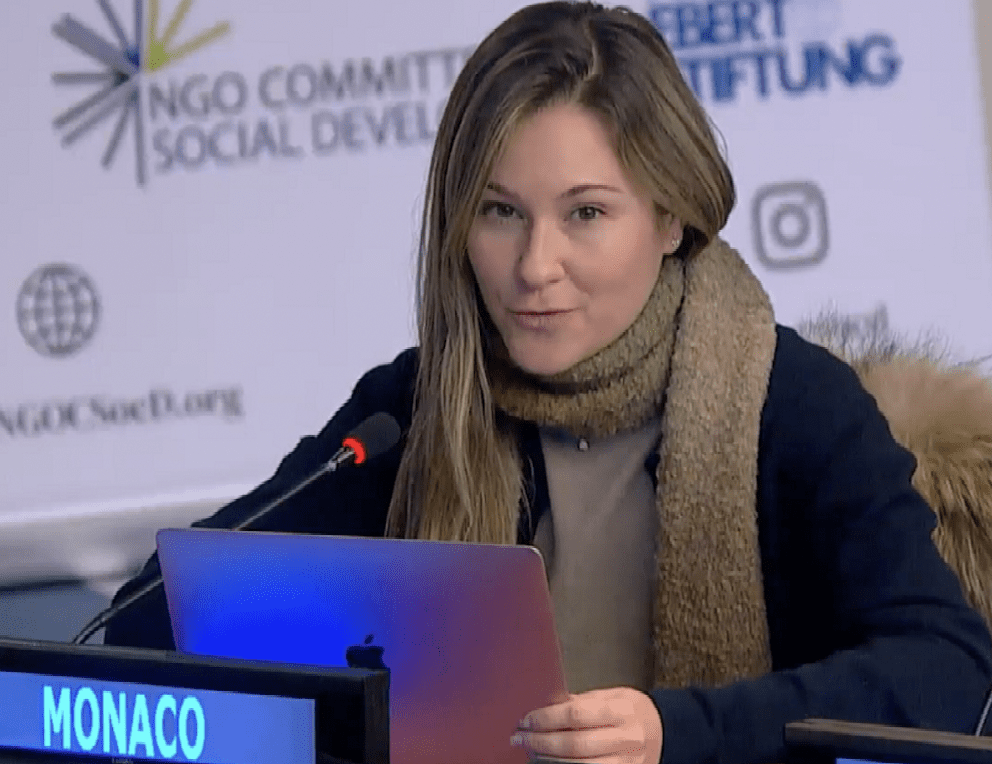 Monaco's UN Mission in debate on poverty - NEWS.MC - Monaco News