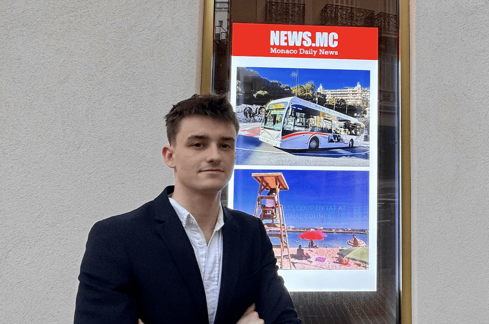 Jack Brodie takes over as Editor-in-Chief at NEWS.MC - NEWS.MC - Monaco News