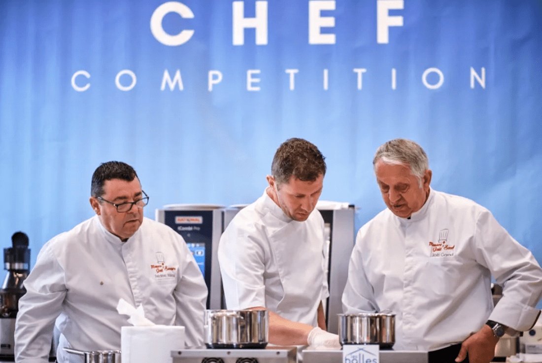 Superyacht chefs meet again in test of skills - NEWS.MC - Monaco News