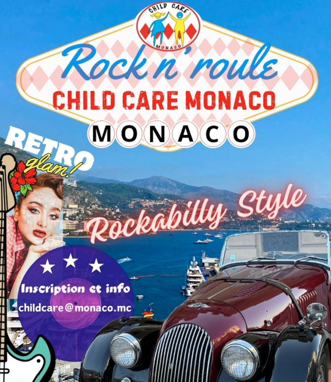 Retro glam theme for this year's Vintage Car Rally - NEWS.MC - Monaco News