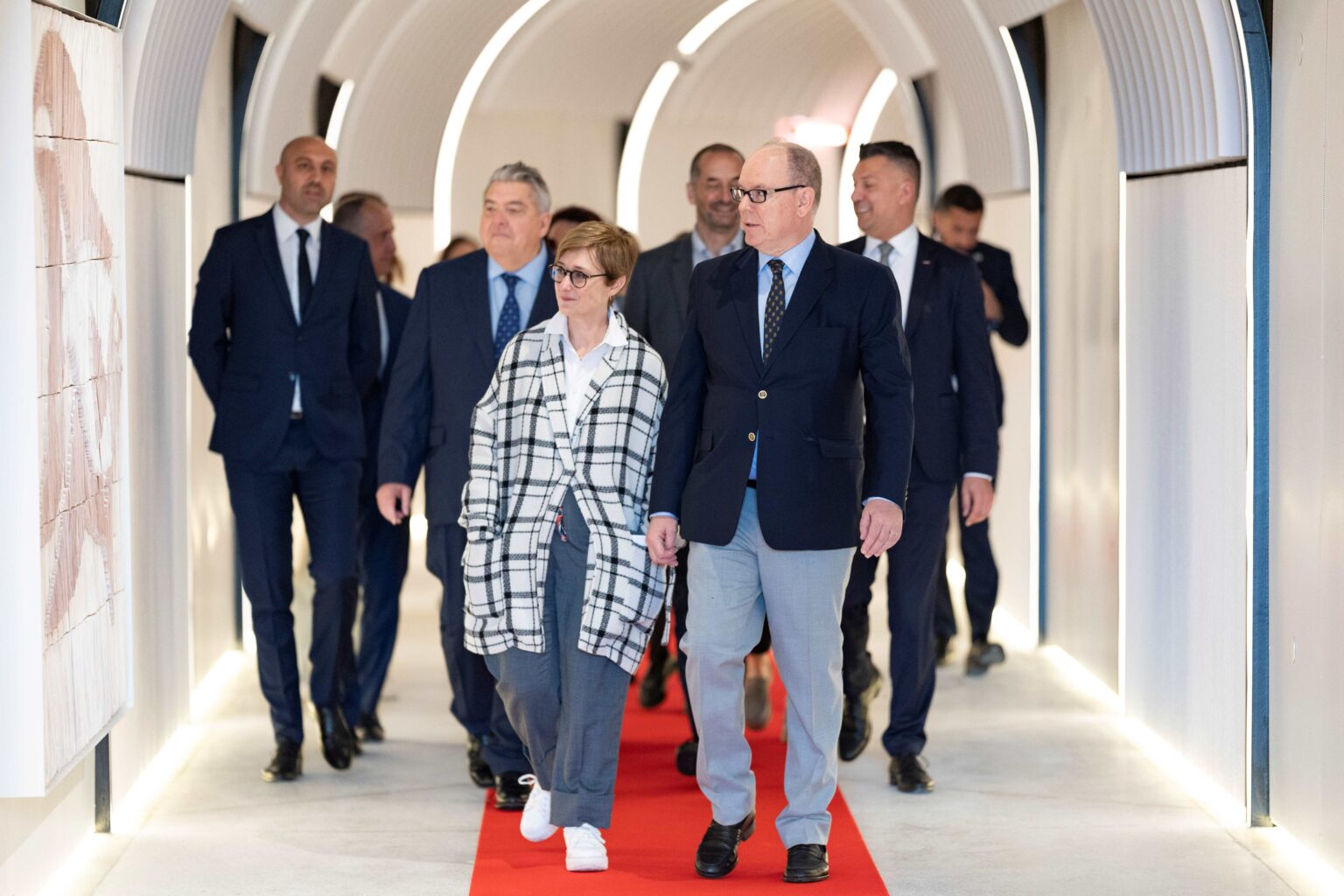 Prince Albert inaugurates Salines car park - NEWS.MC - Monaco News