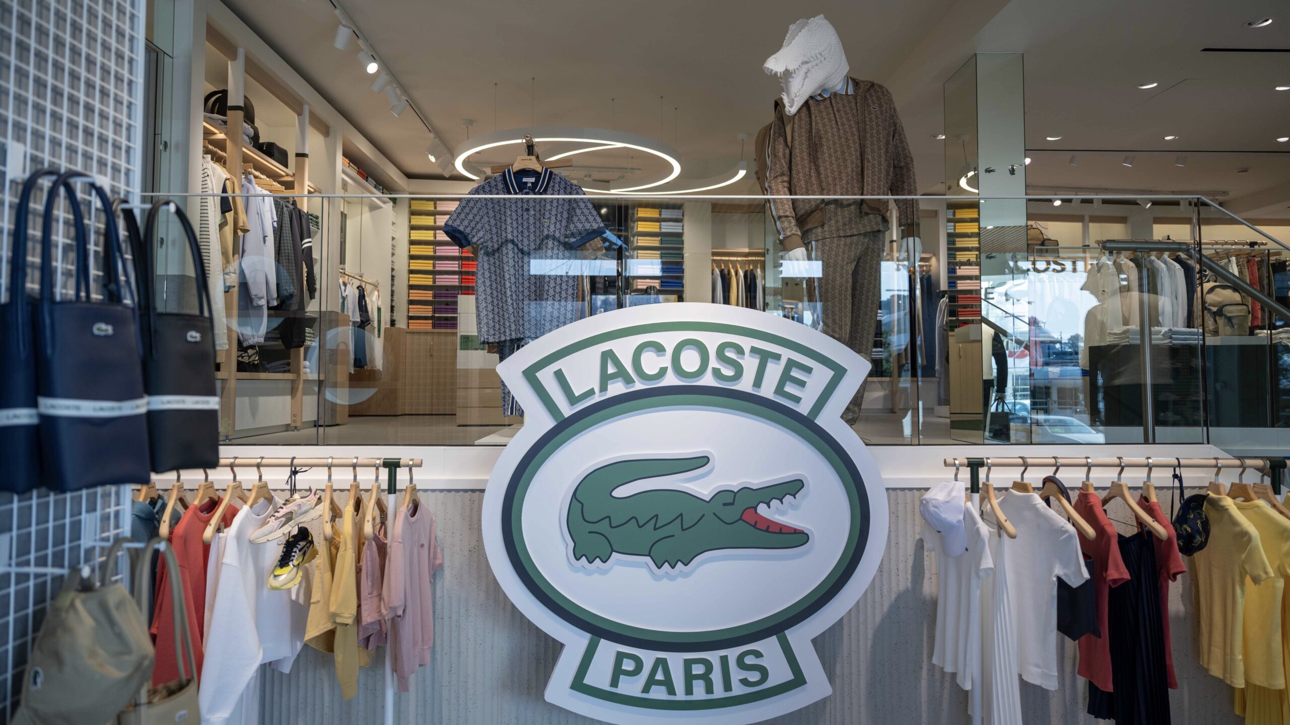 Lacoste open for business in Monaco with shiny new store - NEWS.MC - Monaco News