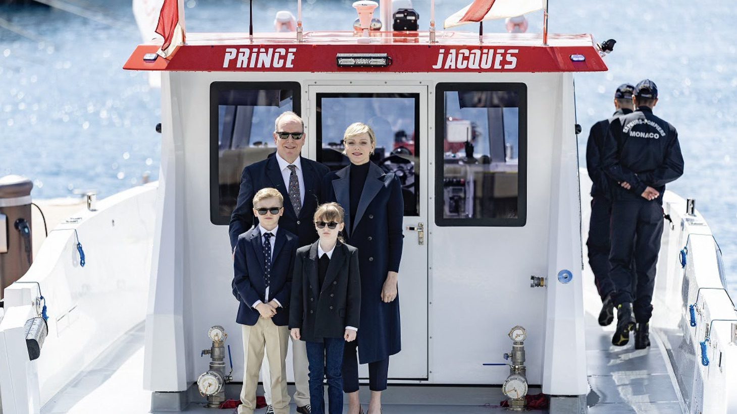 New fire and rescue boat unveiled for Monaco firefighters - NEWS.MC ...