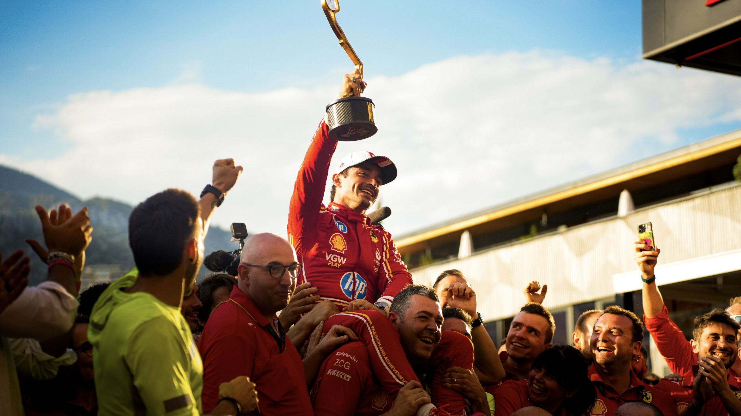 Home hero Charles Leclerc finally victorious in Monaco - NEWS.MC ...