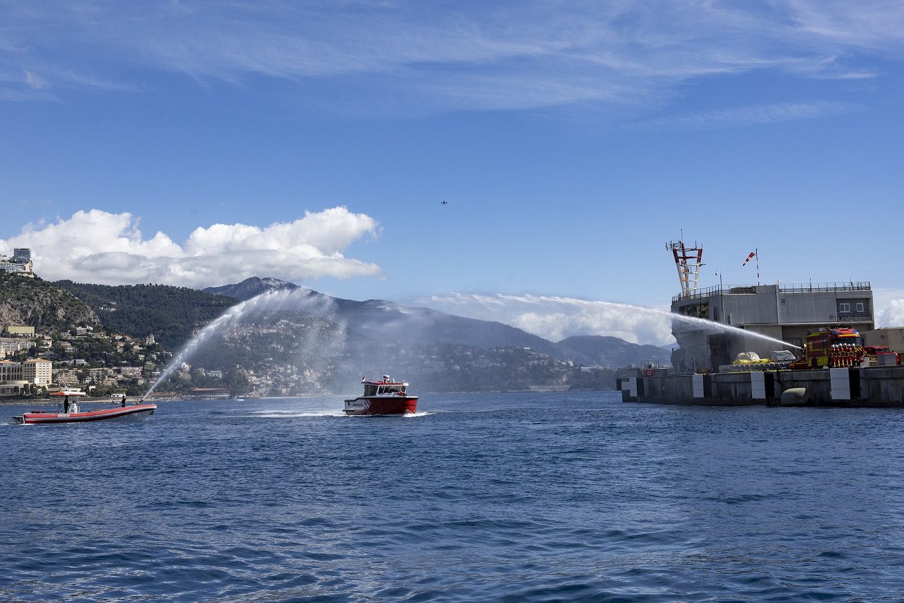 New fire and rescue boat unveiled for Monaco firefighters - NEWS.MC ...