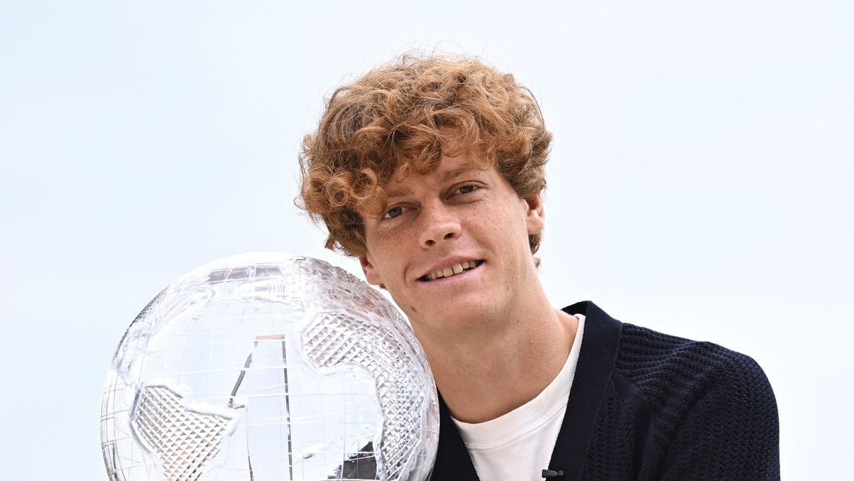 Jannik Sinner: 'To be number 1 is very special' - NEWS.MC - Monaco News