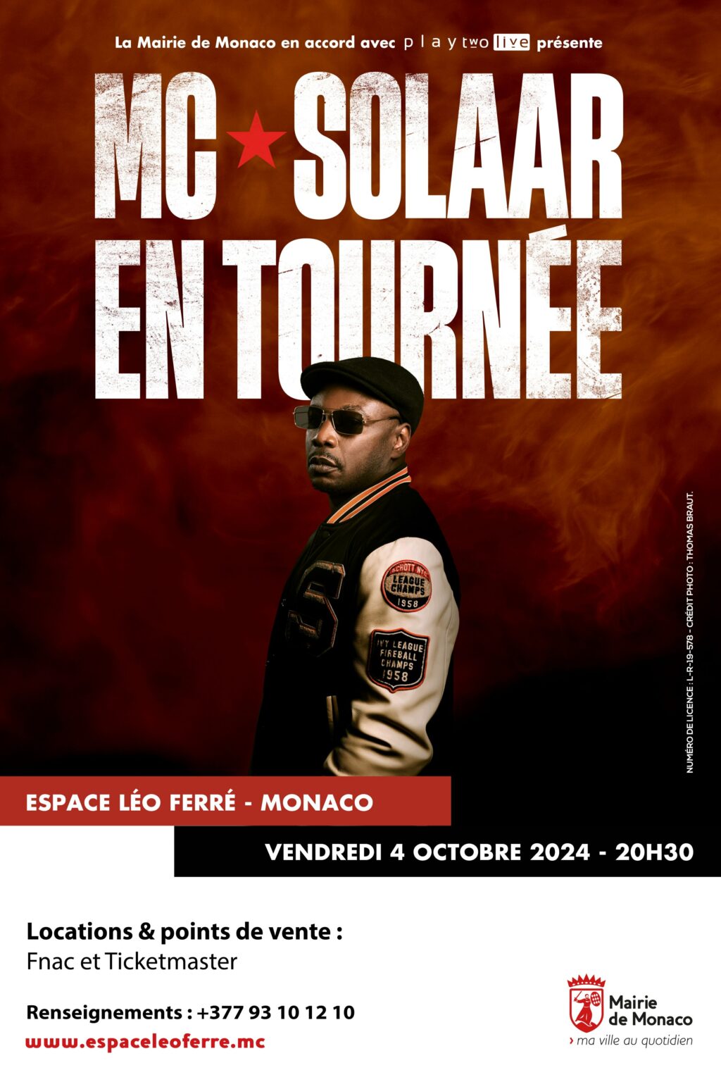 MC Solaar to take to stage of Espace Léo Ferré - NEWS.MC - Monaco News