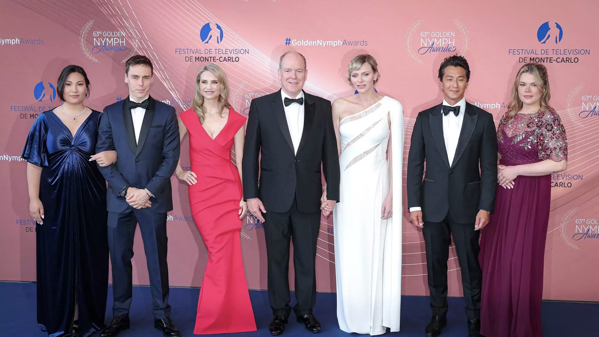 Princely couple close glamorous Monte-Carlo Television Festival - NEWS ...