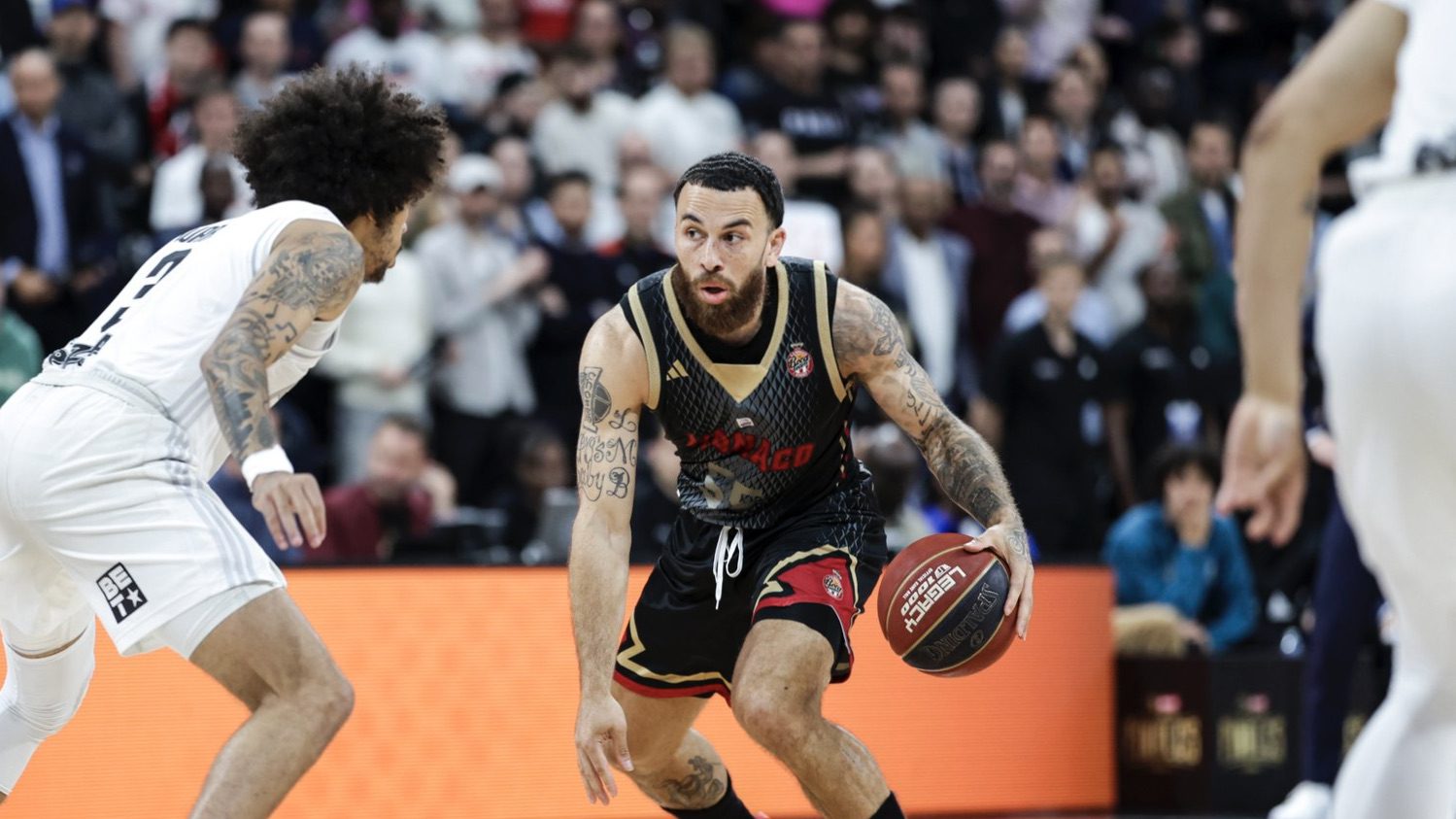 Magic Mike James extends Roca Team contract - NEWS.MC - Monaco News
