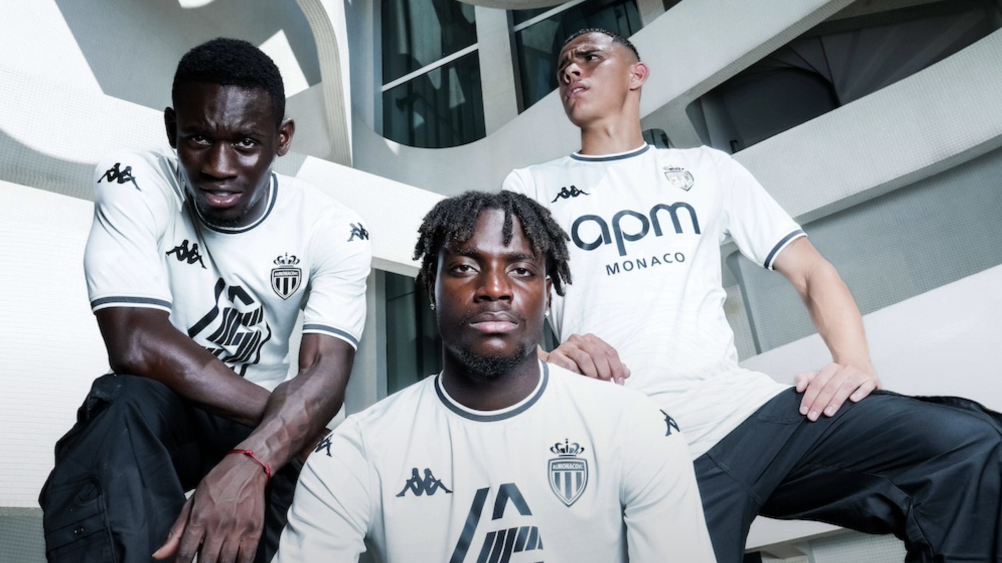 AS Monaco unveils third kit inspired by Monaco's modern architecture ...