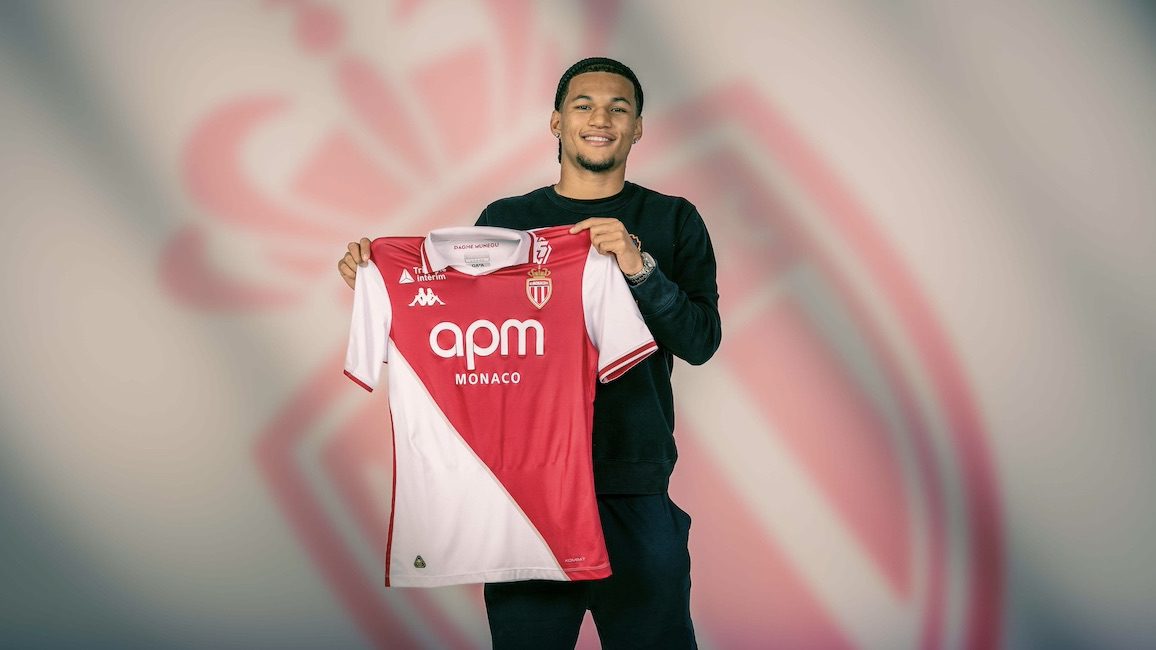 AS Monaco secures signing of German striker Paris Brunner - NEWS.MC ...