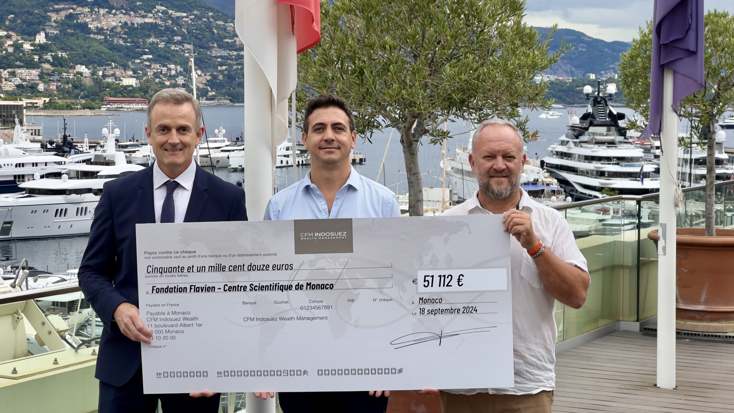 CFM Indosuez donates 51,000 euro to support Pediatric cancer research ...