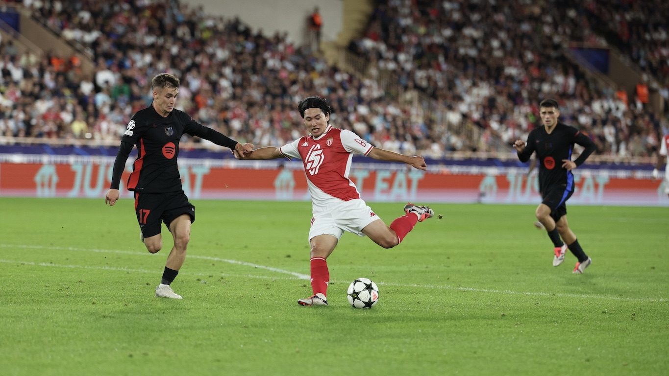 AS Monaco triumphs over Barcelona in Champions League comeback clash ...