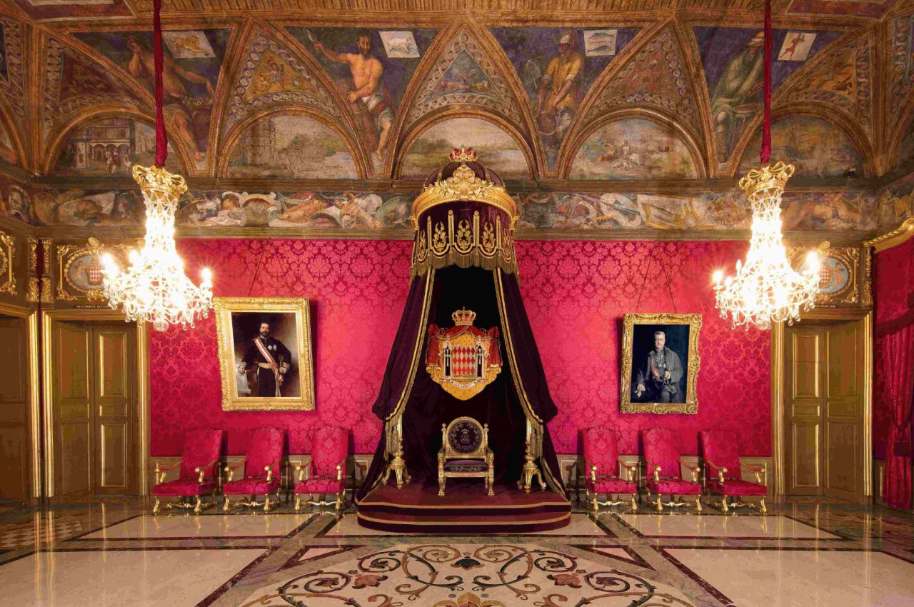 The Secrets in the Ceilings of Monaco’s Princely Palace - NEWS.MC ...