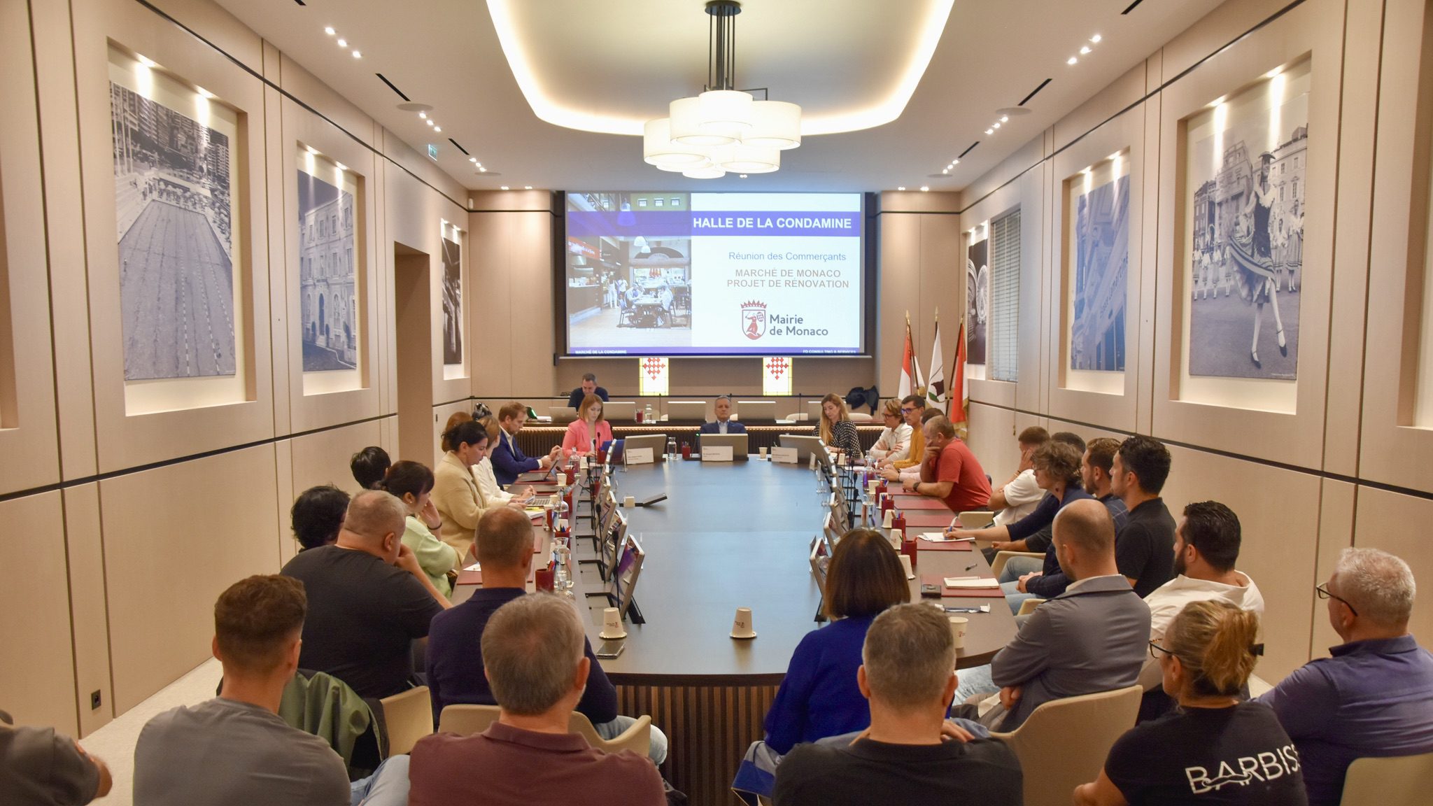 Condamine market traders meet to discuss 2026 overhaul - NEWS.MC ...