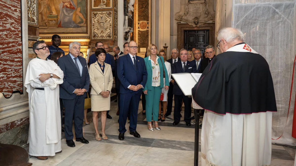 Prince Albert inaugurates new Monaco embassy in Rome - NEWS.MC - Monaco ...