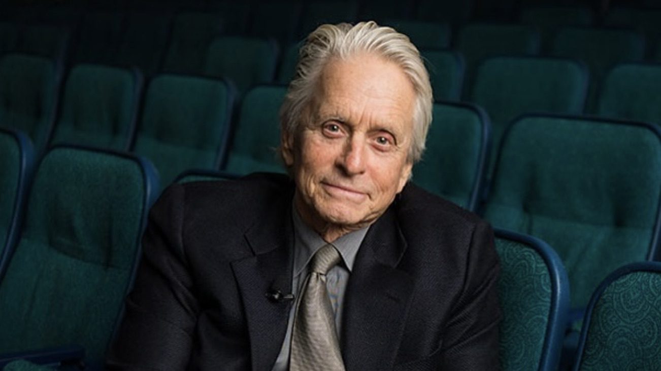 Michael Douglas honoured by Prince Albert at 40th Princess Grace Awards ...