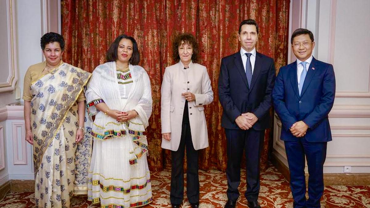 Prince Albert receives credentials of four new ambassadors - NEWS.MC ...