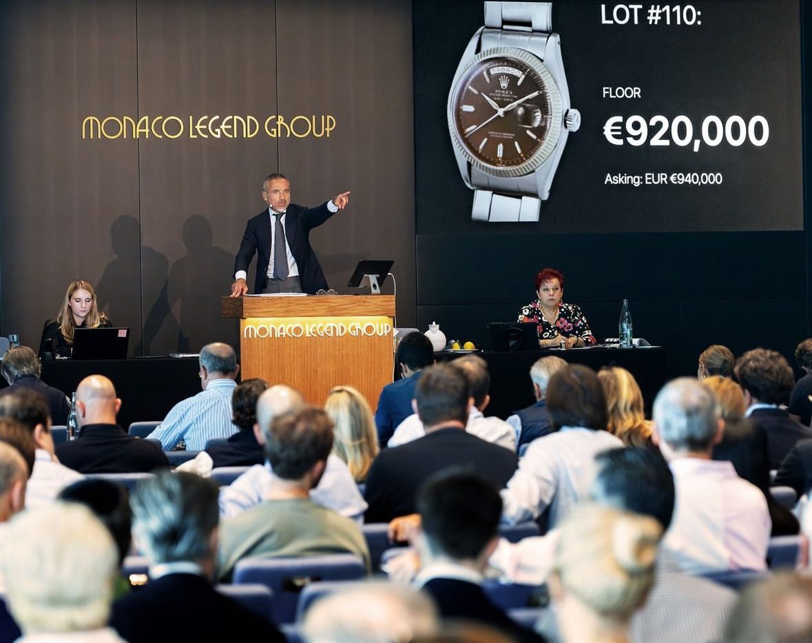 Monaco Legend Group proves strength of watch market with €16.27 million ...