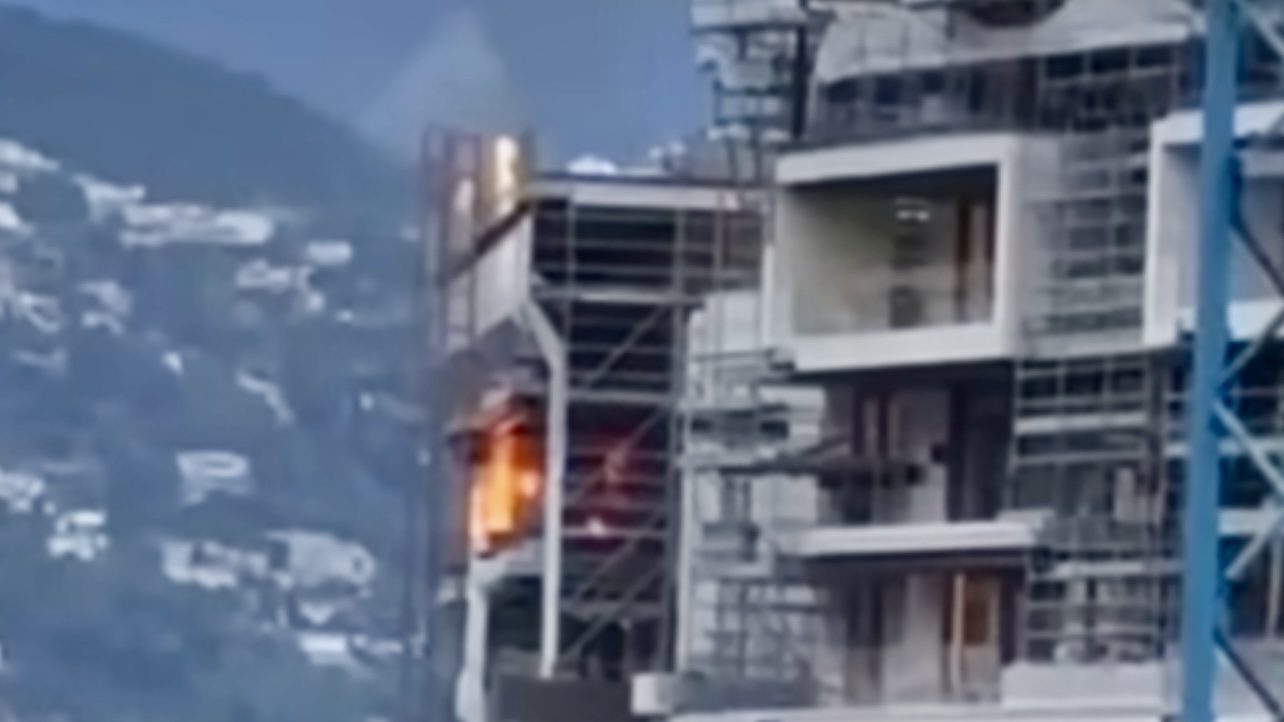 Rubbish fire breaks out at Mareterra construction site in Monaco - NEWS ...