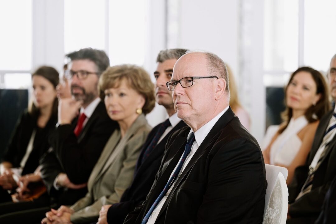 Prince Albert champions sustainable innovation at Singapore's Ocean ...