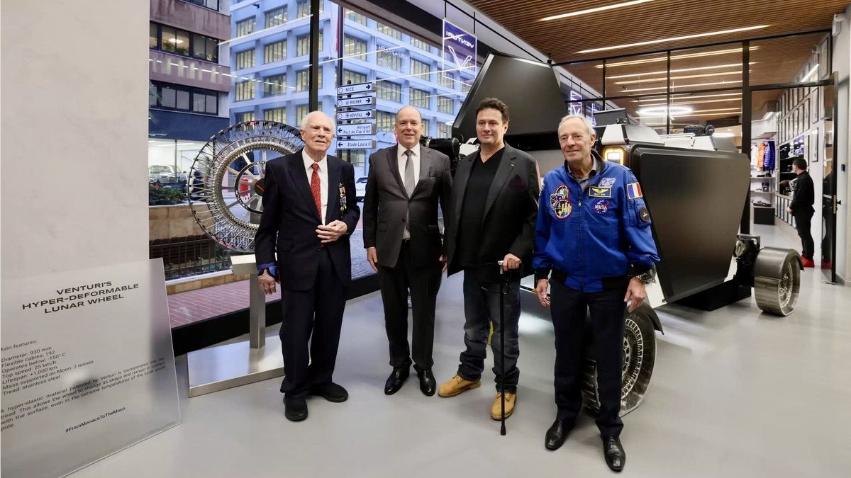 Venturi Space and lunar legends: A stellar gathering in Monaco - NEWS.MC - Monaco News