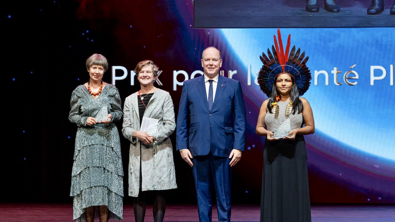 Prince Albert II of Monaco Foundation honours environmental leaders at ...
