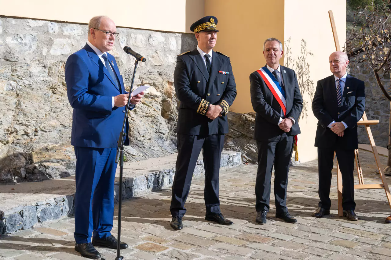 Prince Albert inaugurates restored historic sites, celebrating Monaco's ...