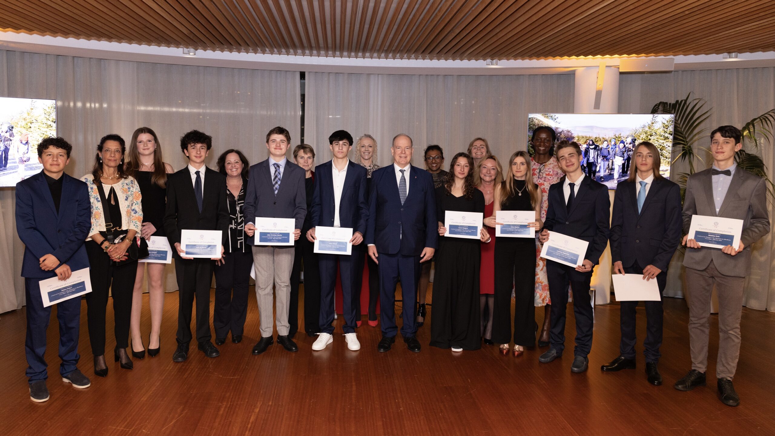 Outward Bound Monaco honours young adventurers at annual awards ...