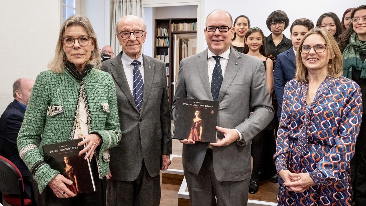 Princess Grace Irish Library marks 40 years with grand finale - NEWS.MC ...