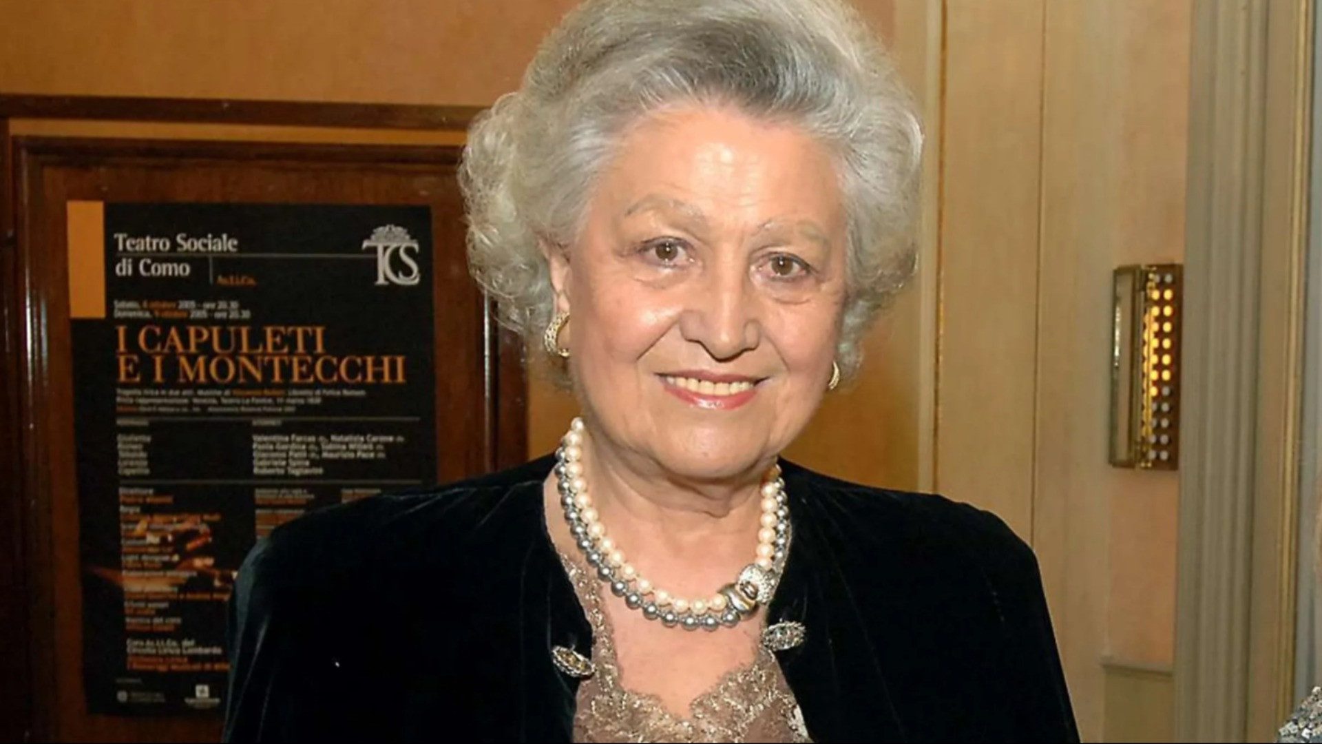 Fernanda Biffi Casiraghi passes away at 99 - NEWS.MC - Monaco News