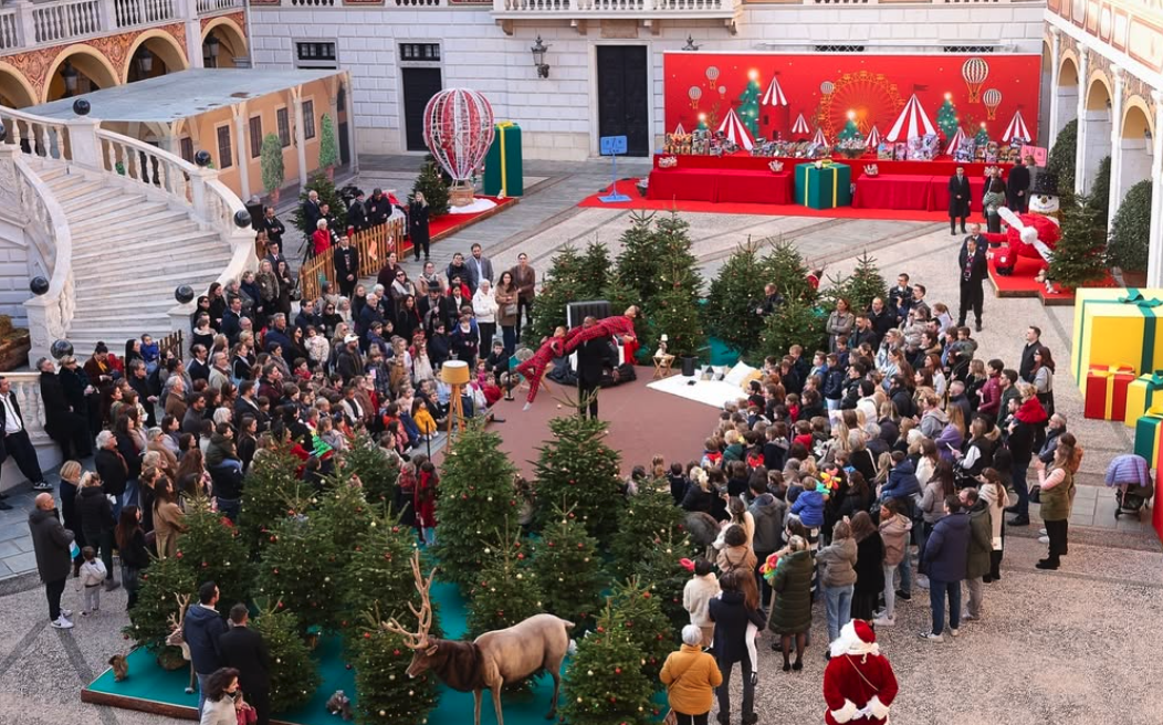 Monaco’s Princely family spreads holiday cheer to 700 children - NEWS ...