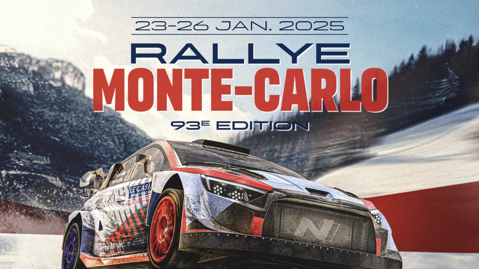 Excitement builds as 93rd Rallye Monte-Carlo unveils star-studded ...
