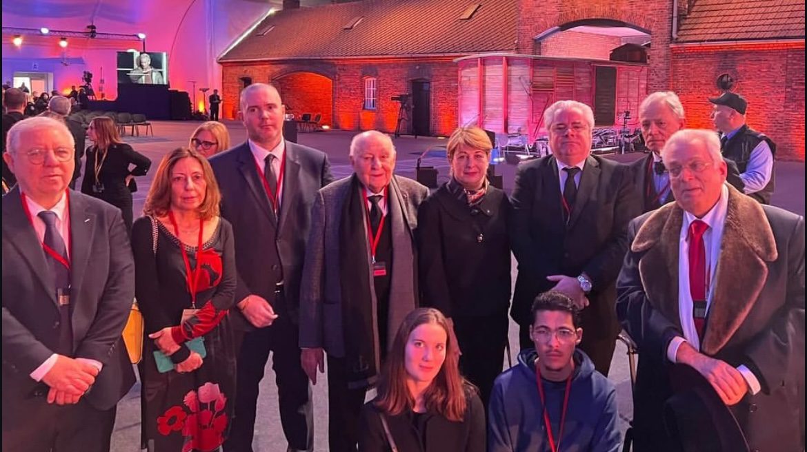 Monaco represented at the Commemorations of the 80th Anniversary of the ...