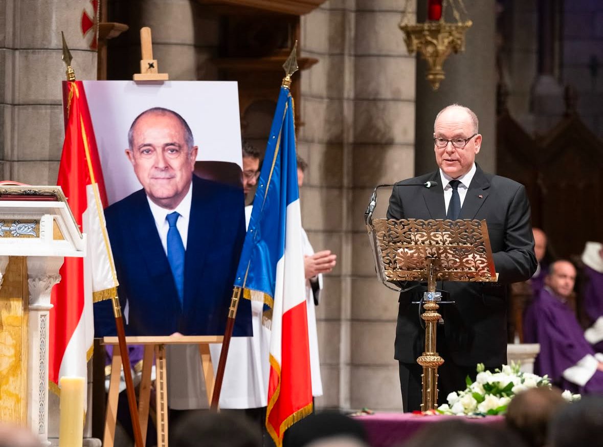 Monaco bids a solemn farewell to Didier Guillaume, a leader remembered ...