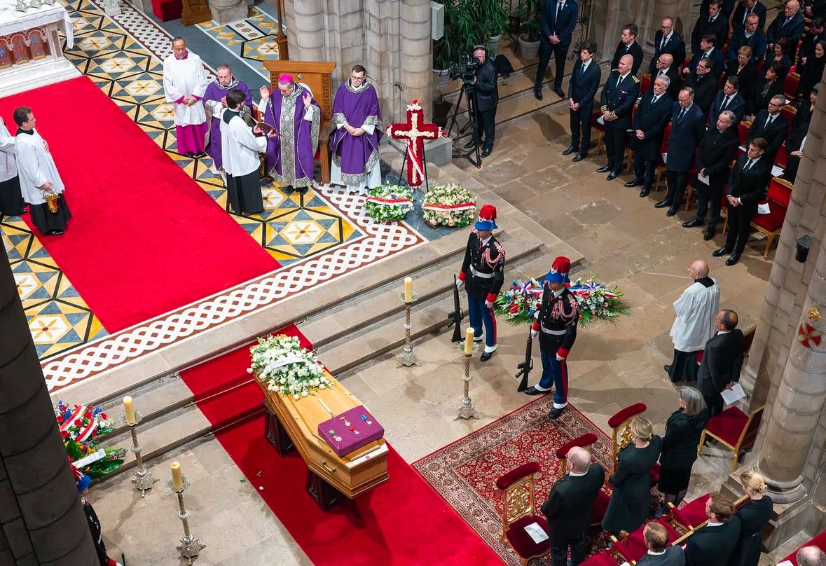 Monaco bids a solemn farewell to Didier Guillaume, a leader remembered ...