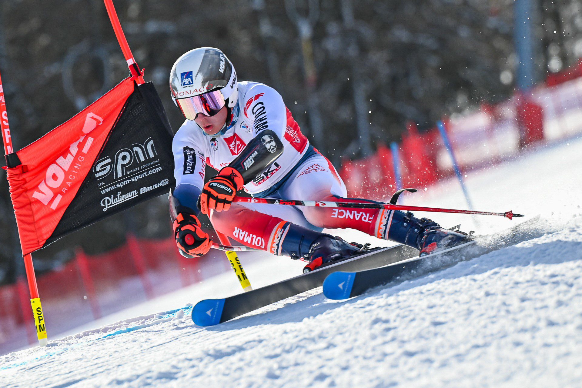 Monegasque skier Hugo Leonelli shines at the Winter Youth Olympic ...