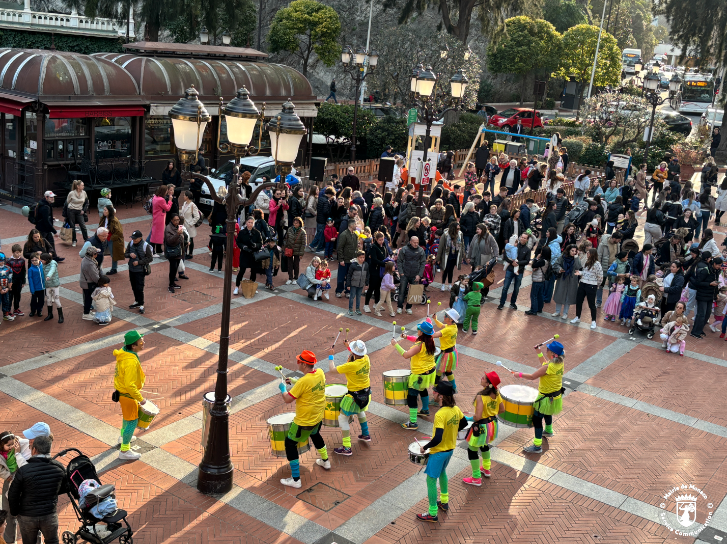 Monaco’s winter carnival brings superheroes to life - NEWS.MC - Monaco News